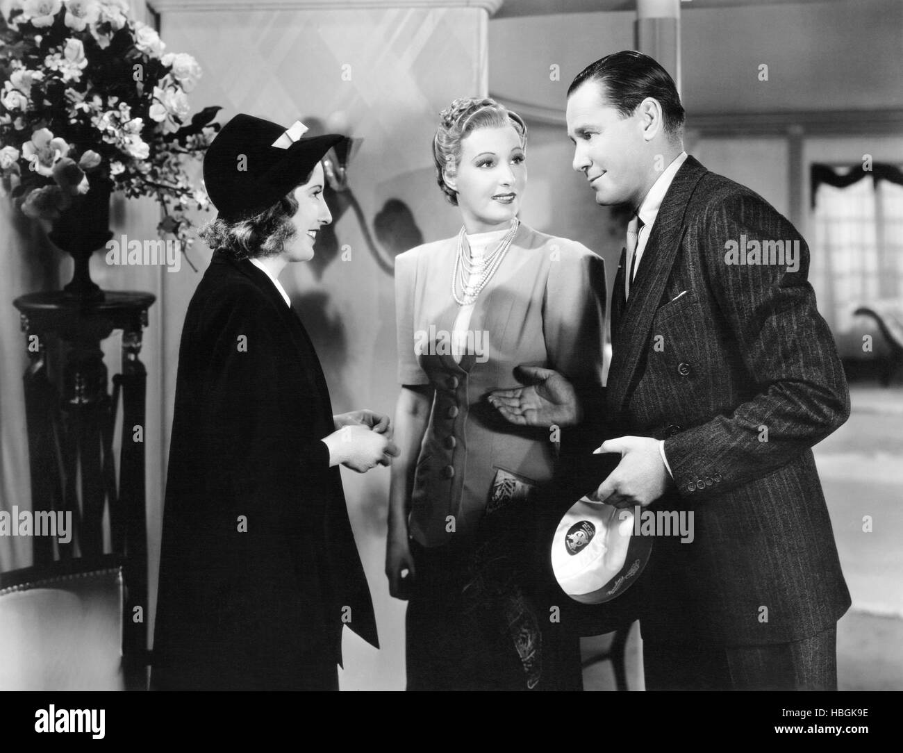 ALWAYS GOODBYE, from left: Barbara Stanwyck, Binnie Barnes, Herbert ...