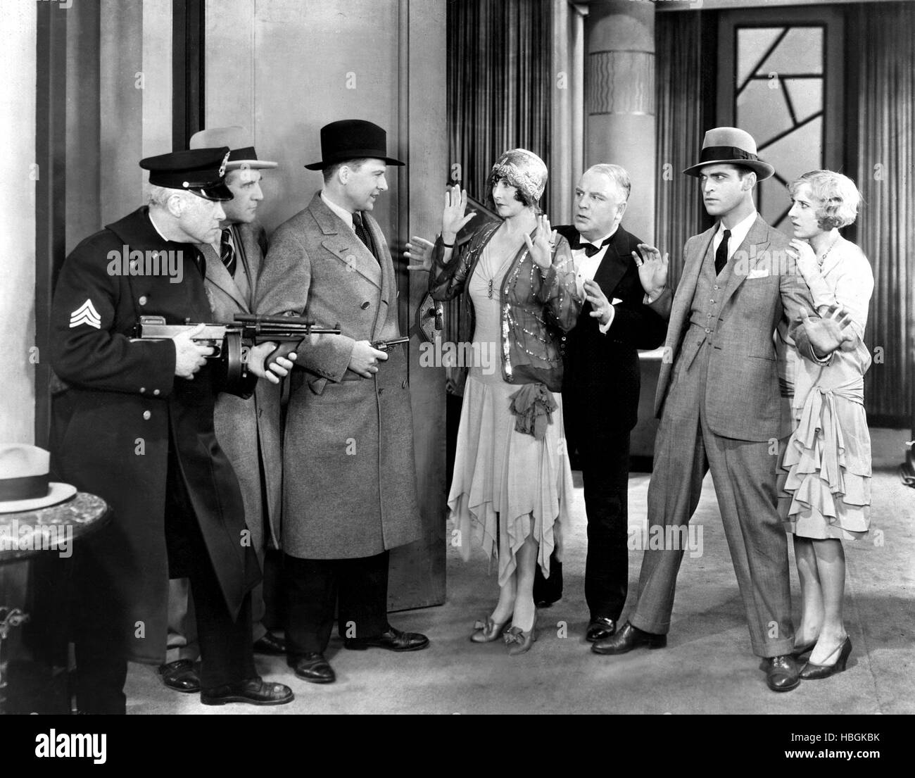 ALIBI, Purnell Pratt, Kernan Cripps, Pat O'Malley, Mae Busch, Harry ...
