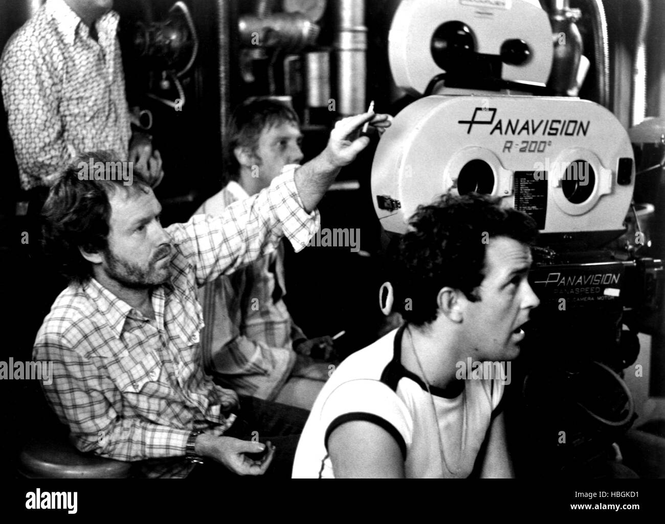 ALIEN, director Ridley Scott on the set, 1979, TM and Copyright (c)20th ...