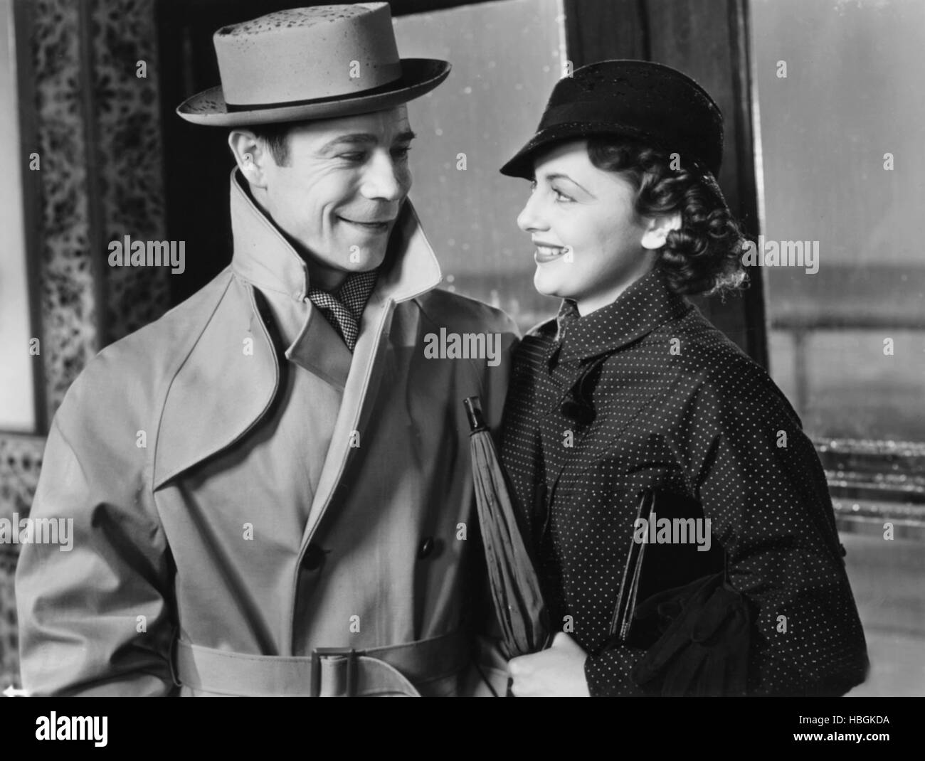 ALIBI IKE, from left, Joe E. Brown, Olivia de Havilland, 1935 Stock ...