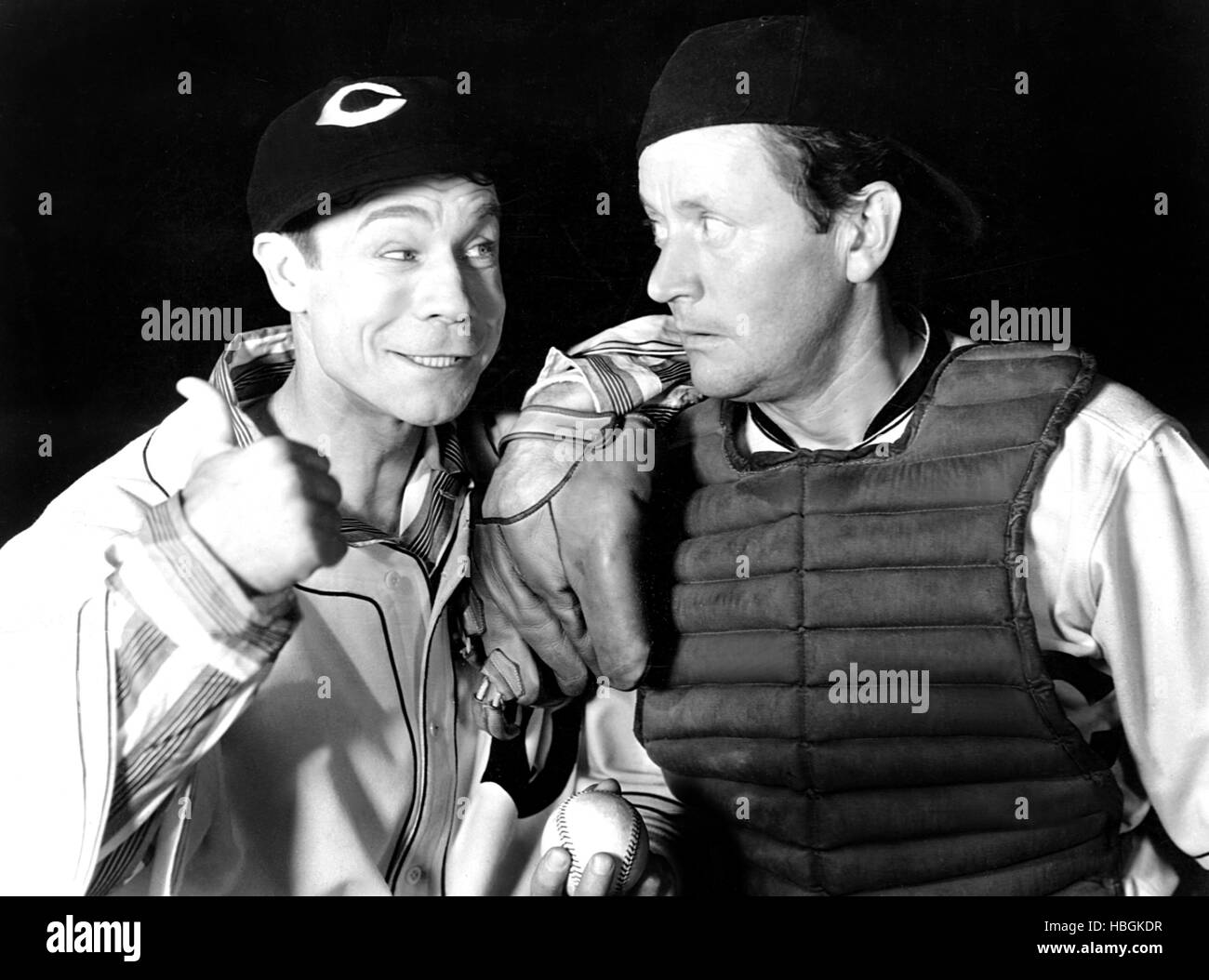 ALIBI IKE, from left:Joe E. Brown, Roscoe Karns, 1935 Stock Photo - Alamy