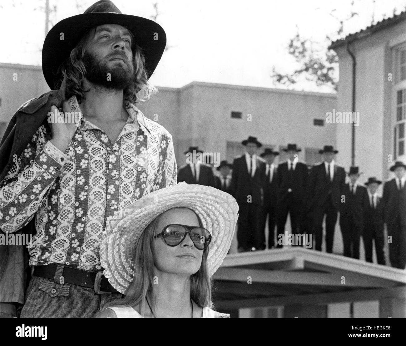 ALEX IN WONDERLAND, Donald Sutherland & Ellen Burstyn, 1970 Stock Photo ...
