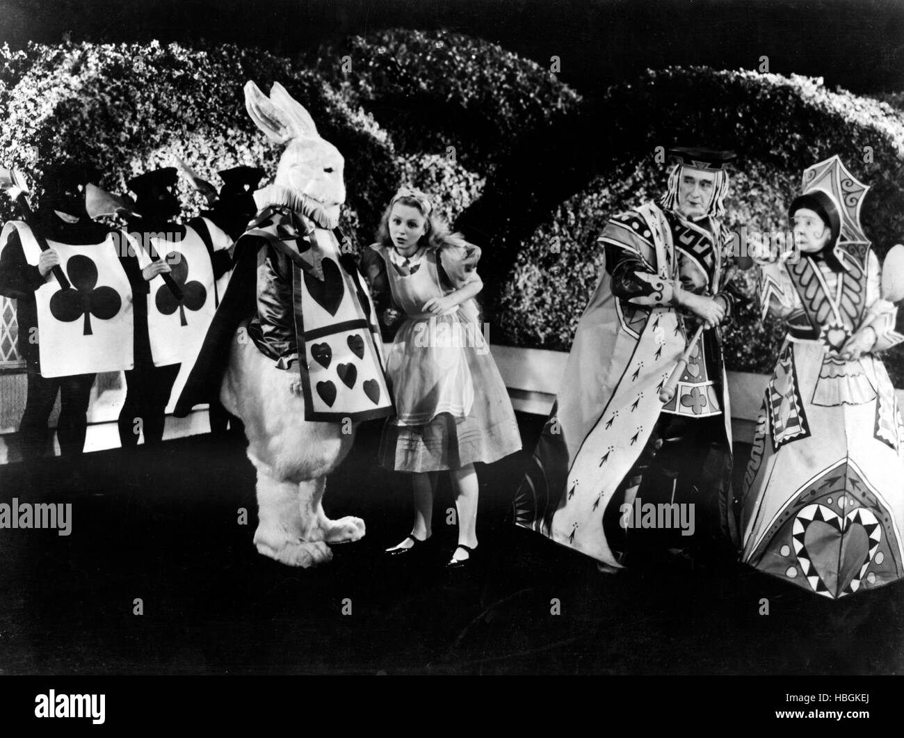 ALICE IN WONDERLAND, Richard 'Skeets' Gallagher as the White Rabbit ...