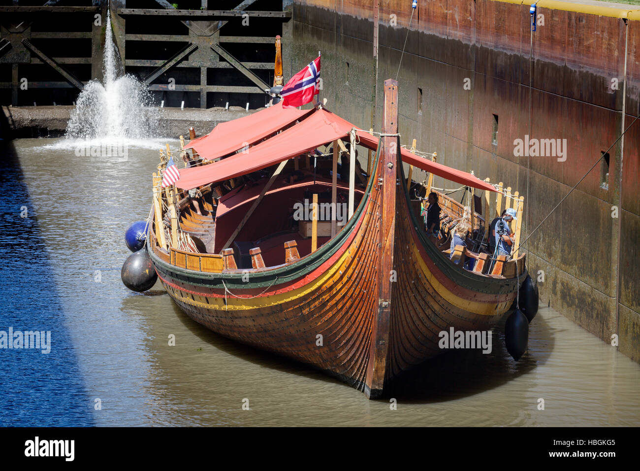 Draken harald hårfagre hi-res stock photography and images - Alamy