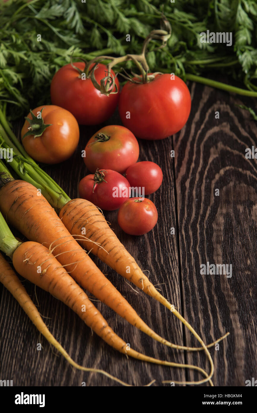 freshly grown raw vegetables Stock Photo - Alamy