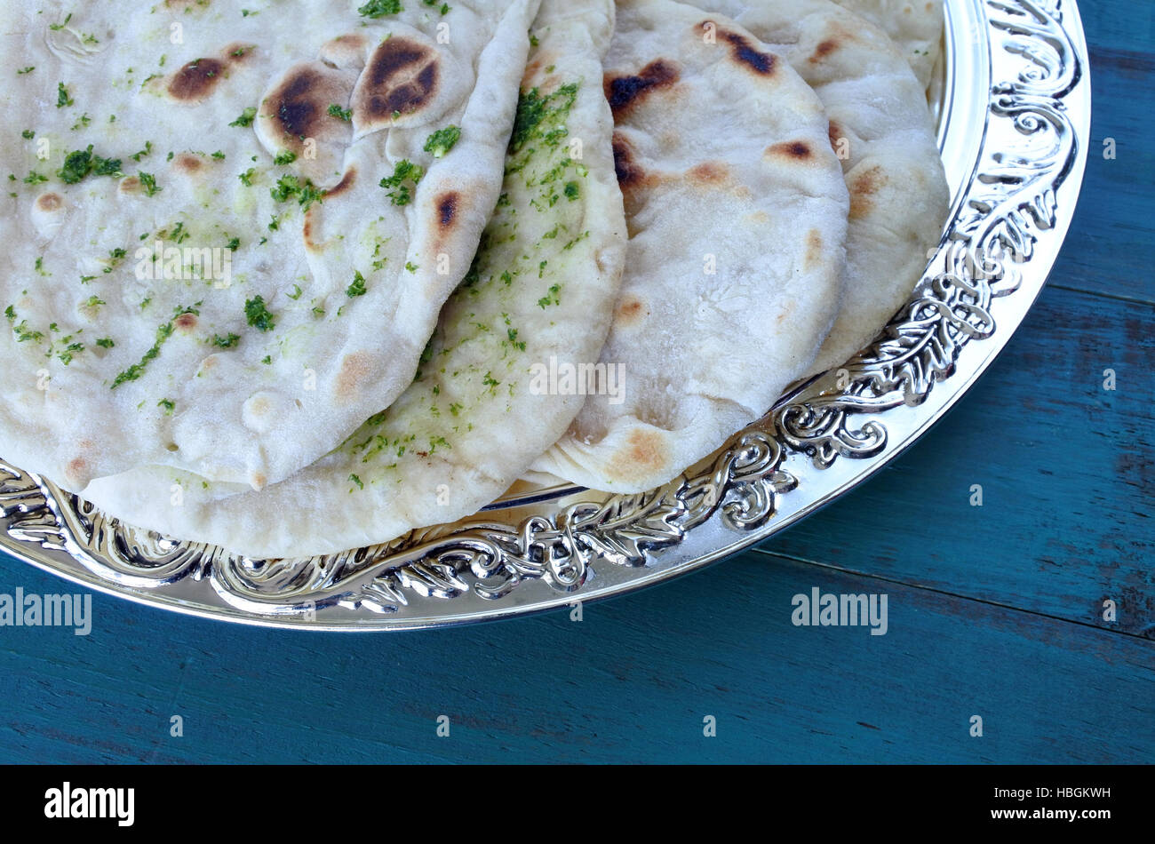 Indian Leavened Bread High Resolution Stock Photography and Images - Alamy
