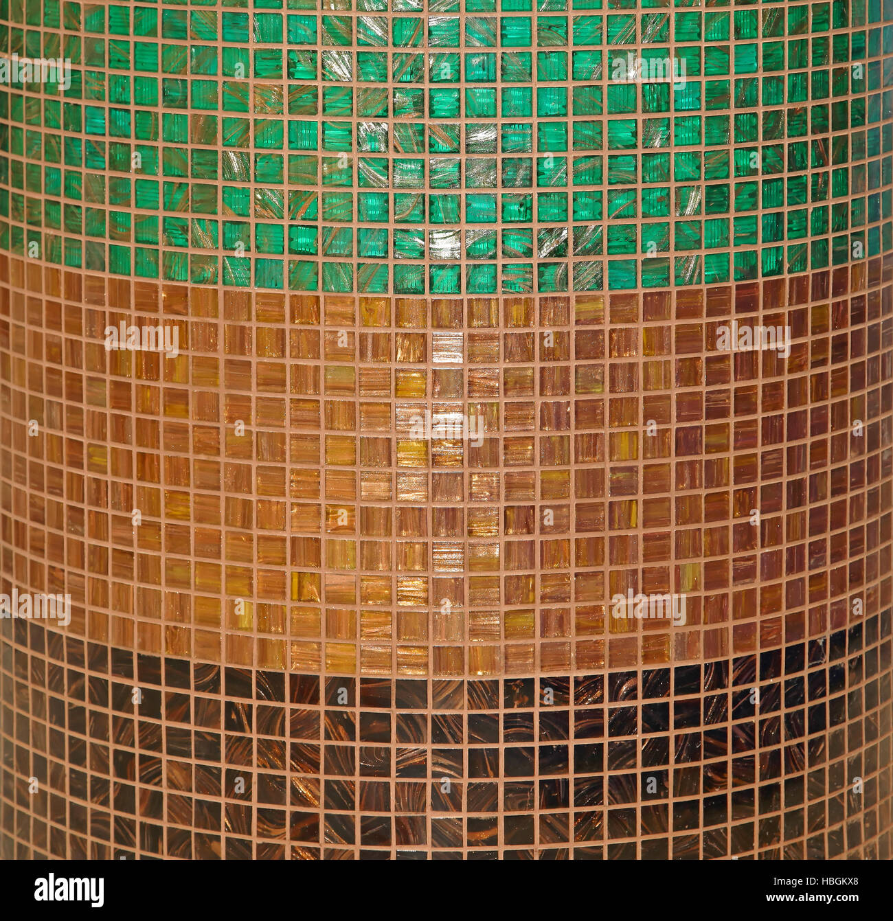 Mosaic column hi-res stock photography and images - Alamy