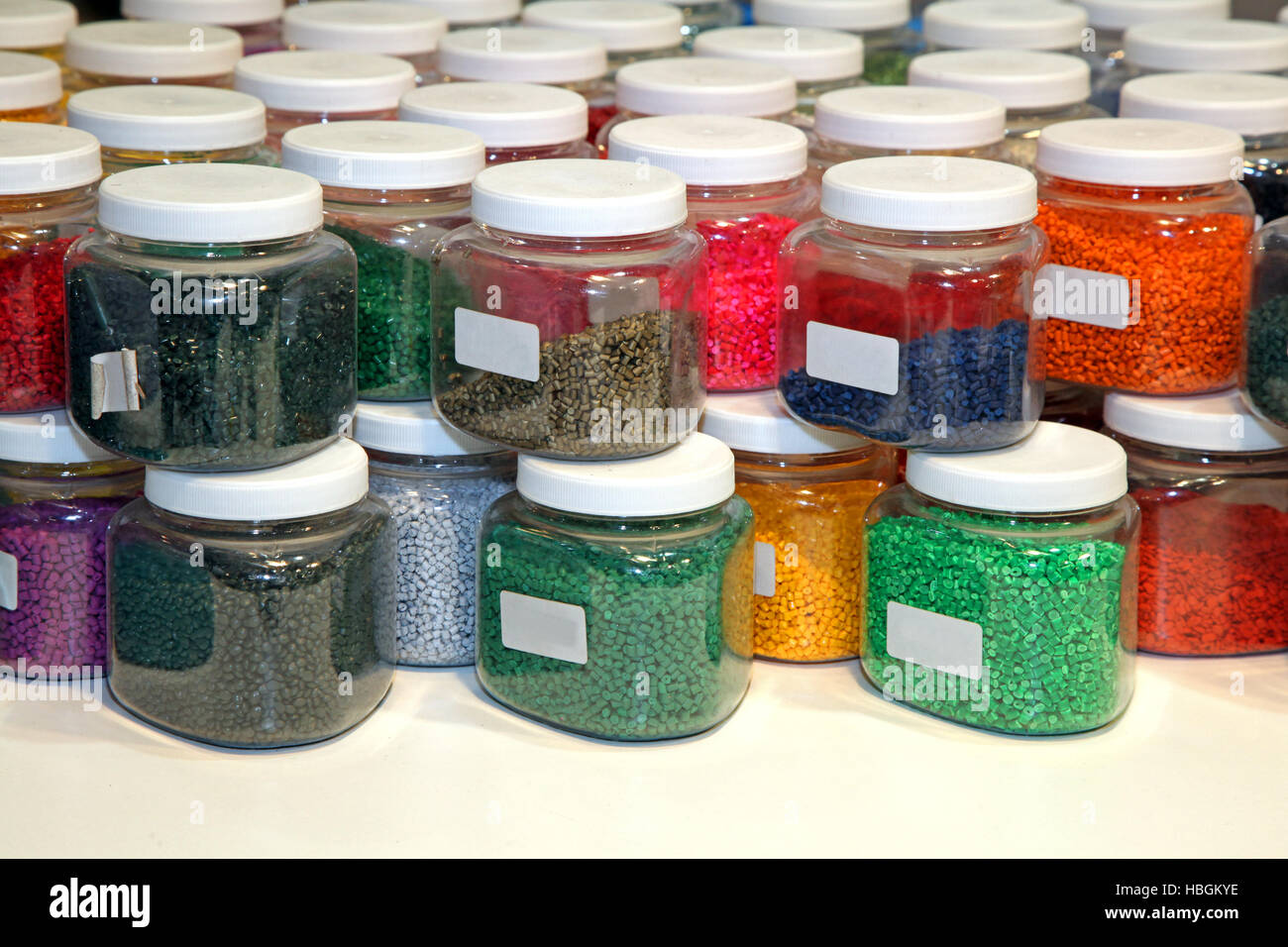 Colorful lid jars hi-res stock photography and images - Alamy