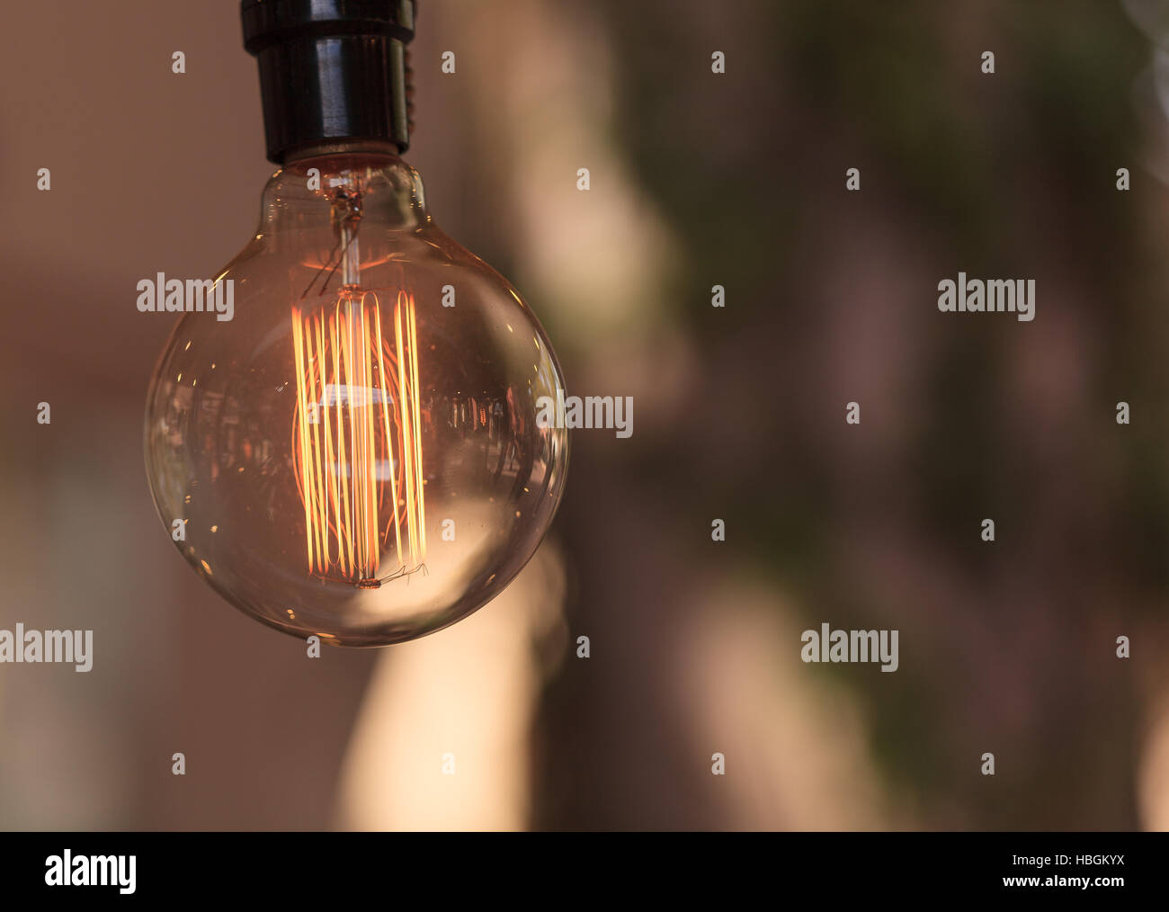Ornamental light bulb Stock Photo - Alamy