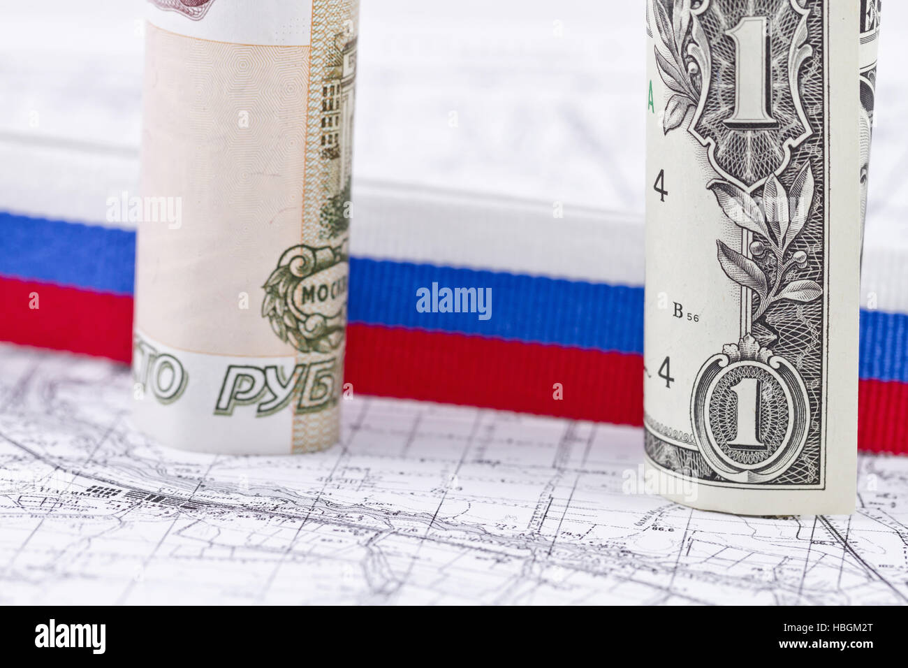 select the currency for the Russian economy Stock Photo - Alamy