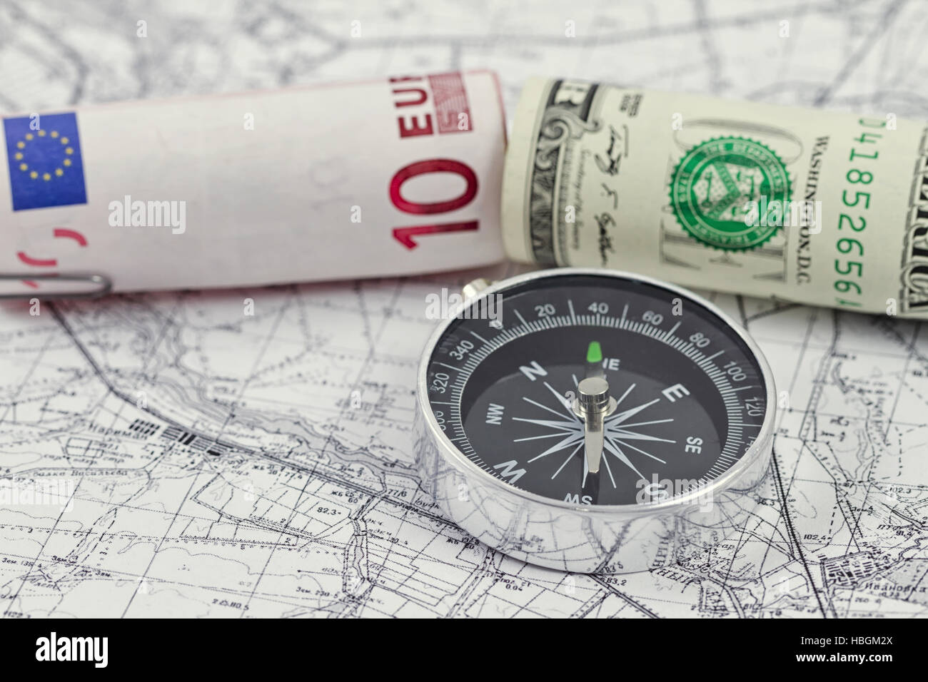 Money map hi-res stock photography and images - Alamy