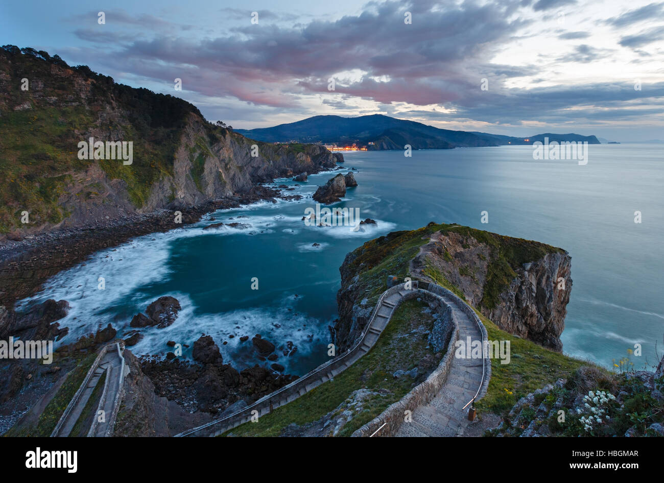 Spain Biscay Bay