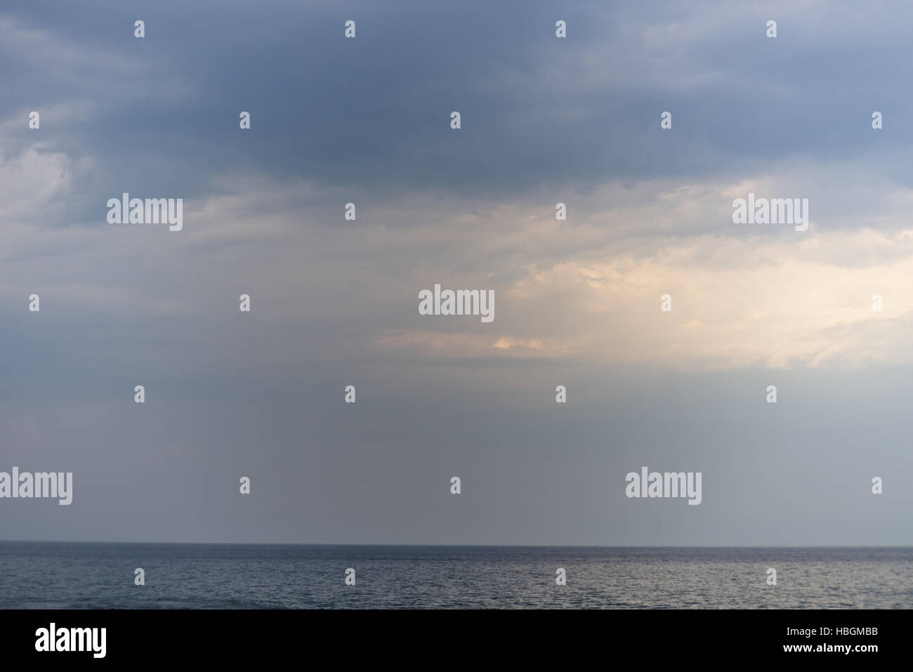 rainy sky landscape Stock Photo - Alamy