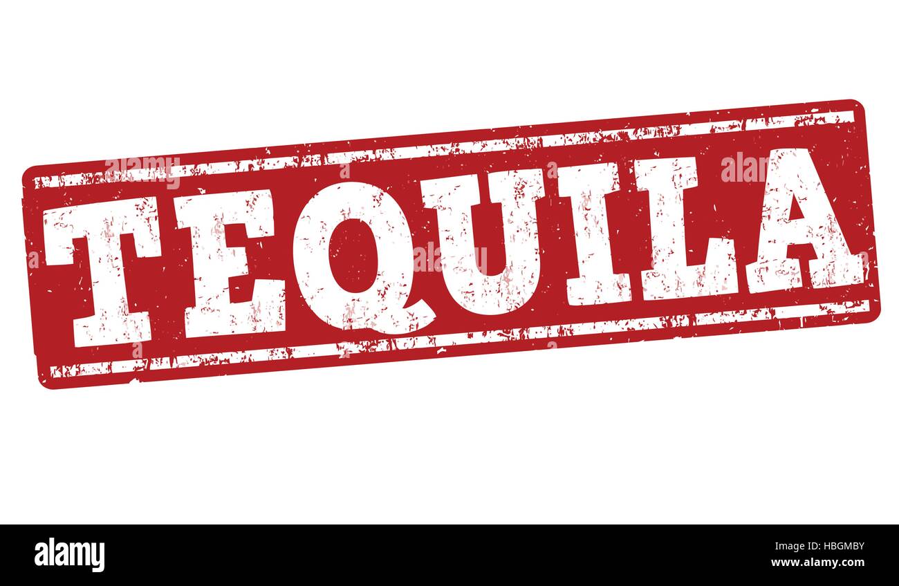 Tequila sign stamp Stock Vector Images - Alamy