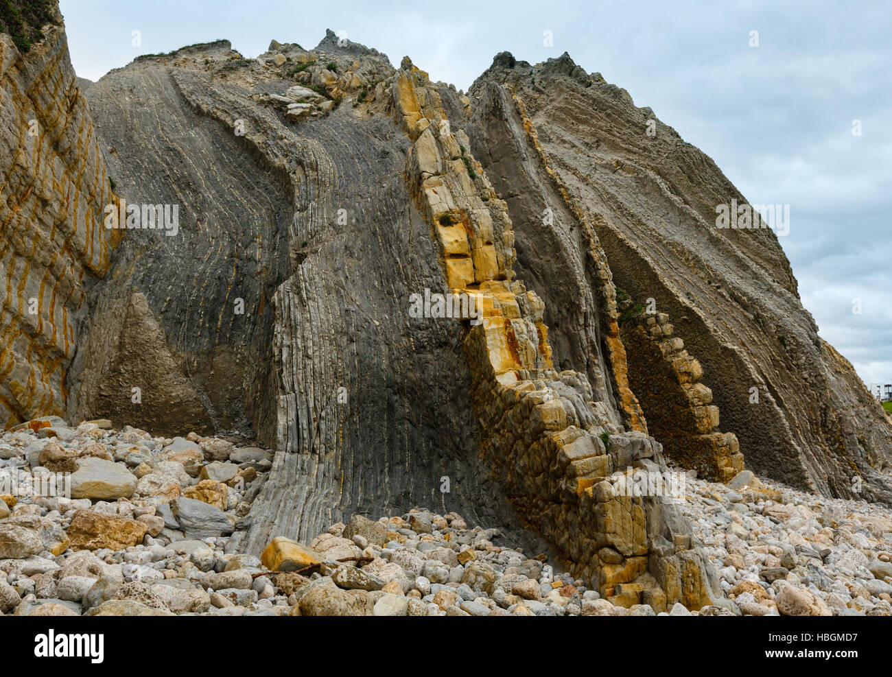 Portio beach hi-res stock photography and images - Alamy