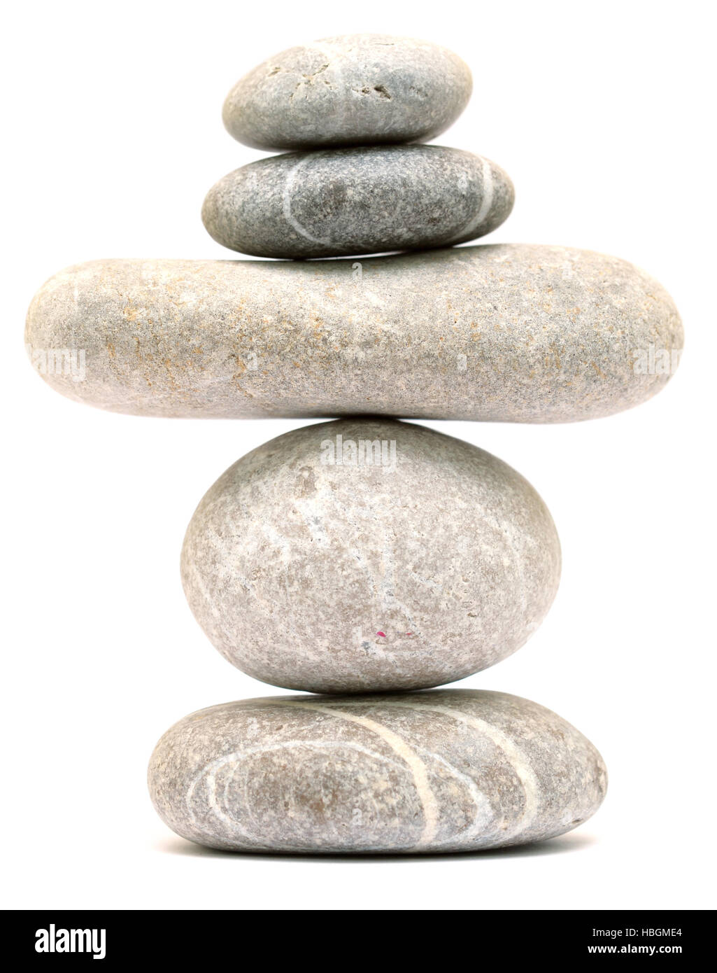 balancing stone tower Stock Photo - Alamy