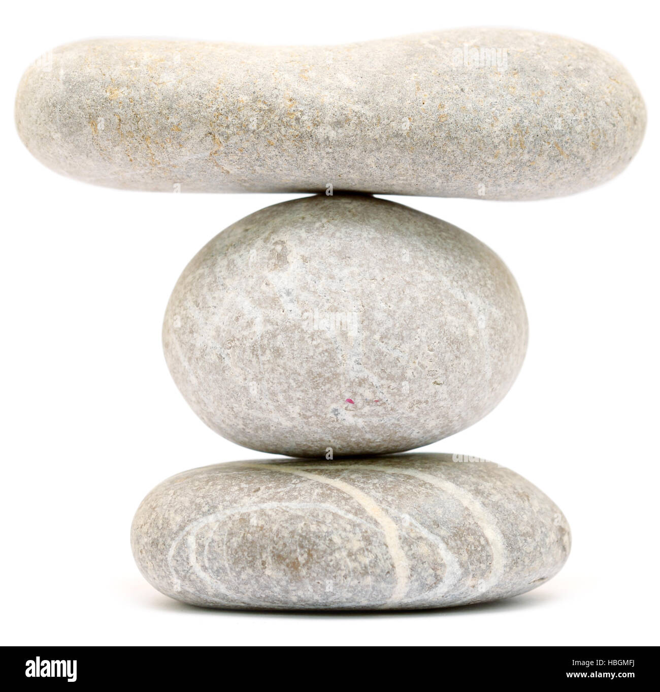 balancing stone tower Stock Photo - Alamy