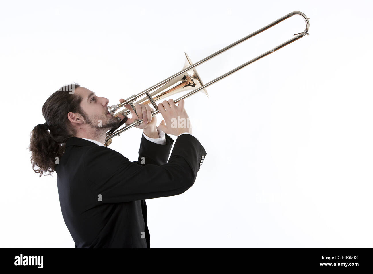 Musiker blasinstrument Cut Out Stock Images & Pictures - Alamy