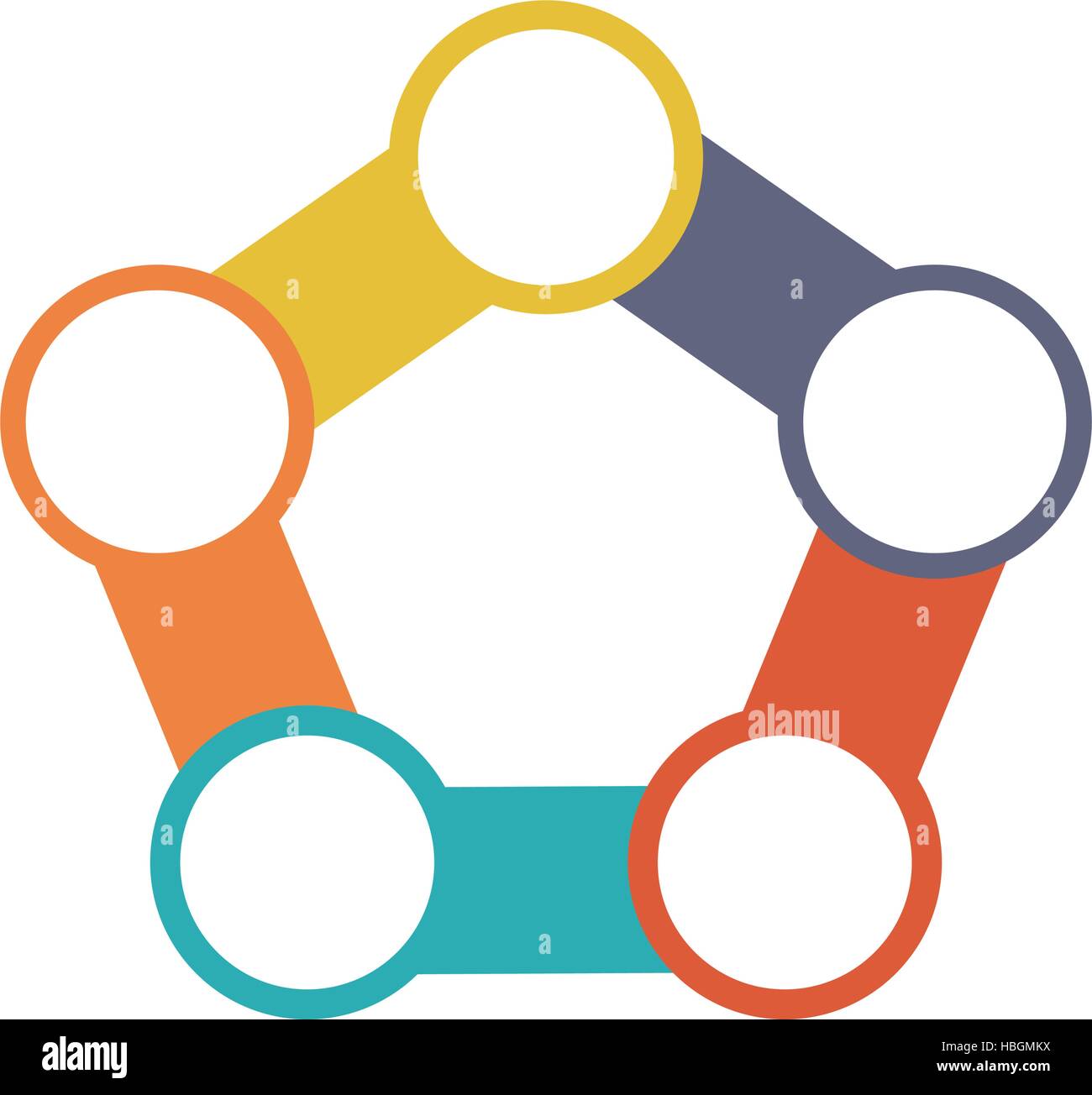 teamwork around symbol icon vector illustration design Stock Vector ...