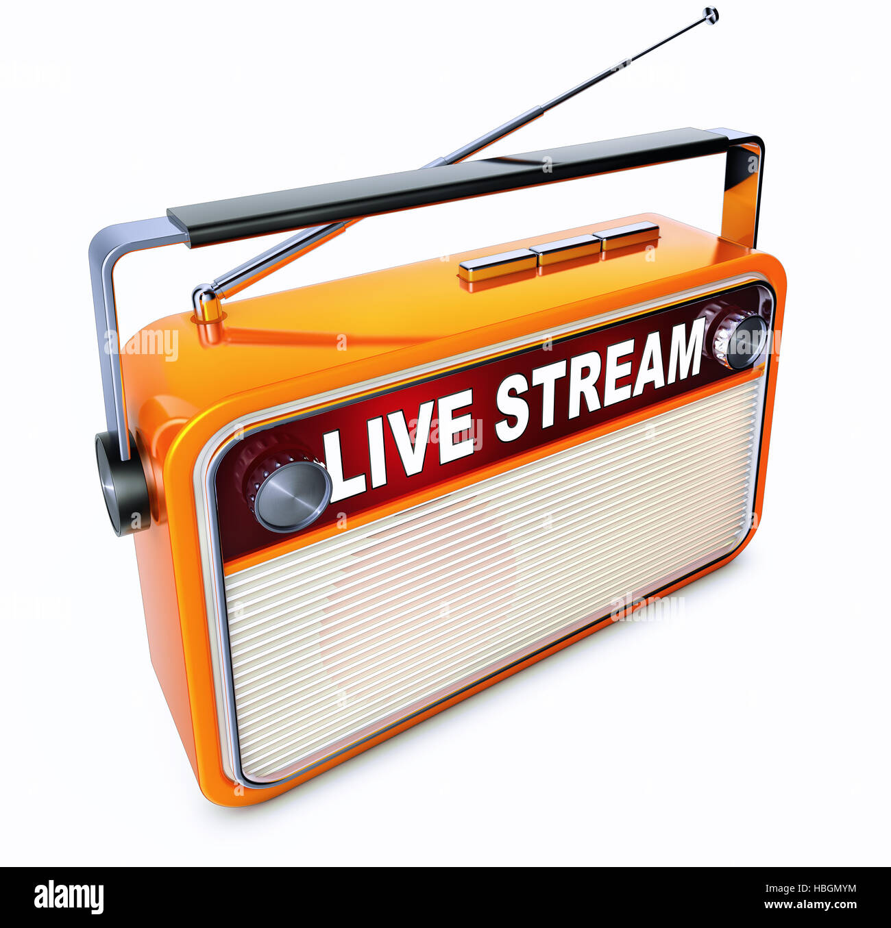 Live streaming concert hi-res stock photography and images - Alamy