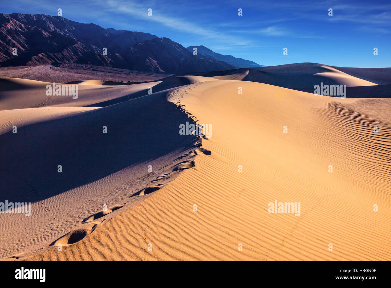 The chain of deep tracks Stock Photo - Alamy