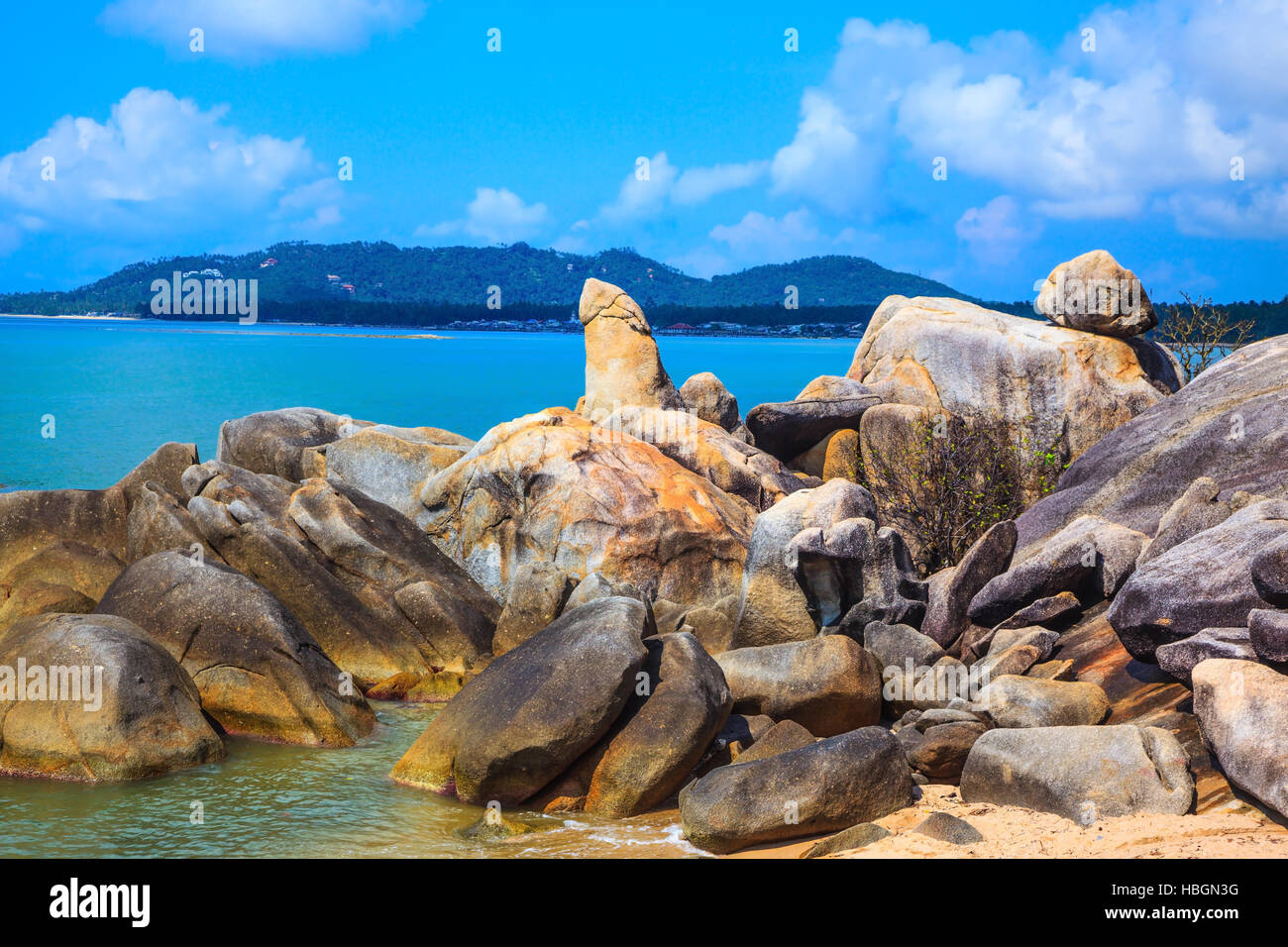 Koh Samui, Thailand Stock Photo - Alamy
