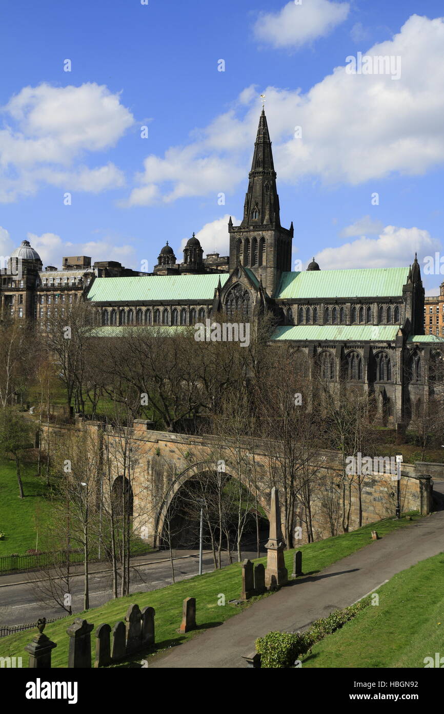 Glasgow cathedral scotland hi-res stock photography and images - Alamy