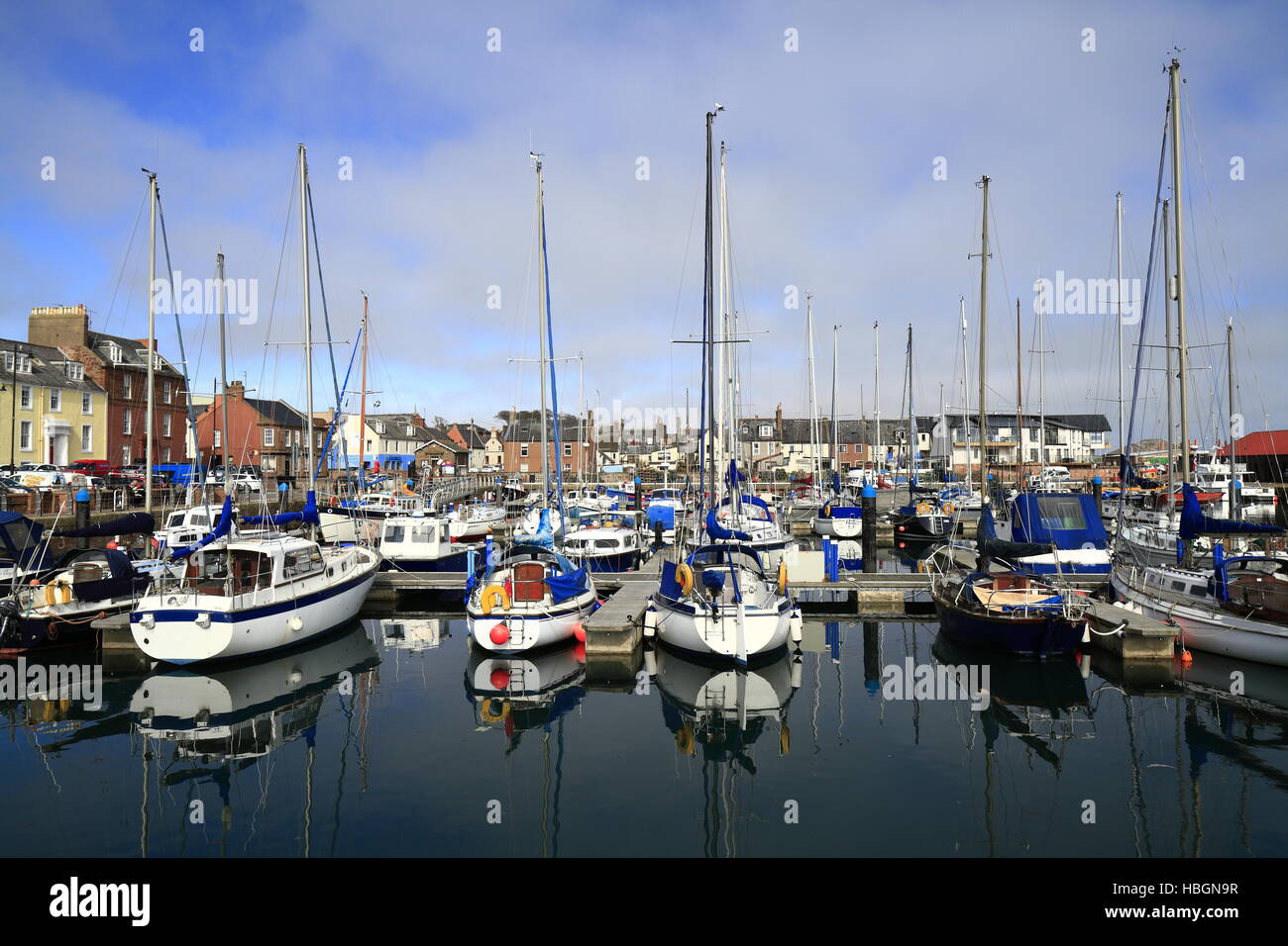 Arbroath town hi-res stock photography and images - Alamy