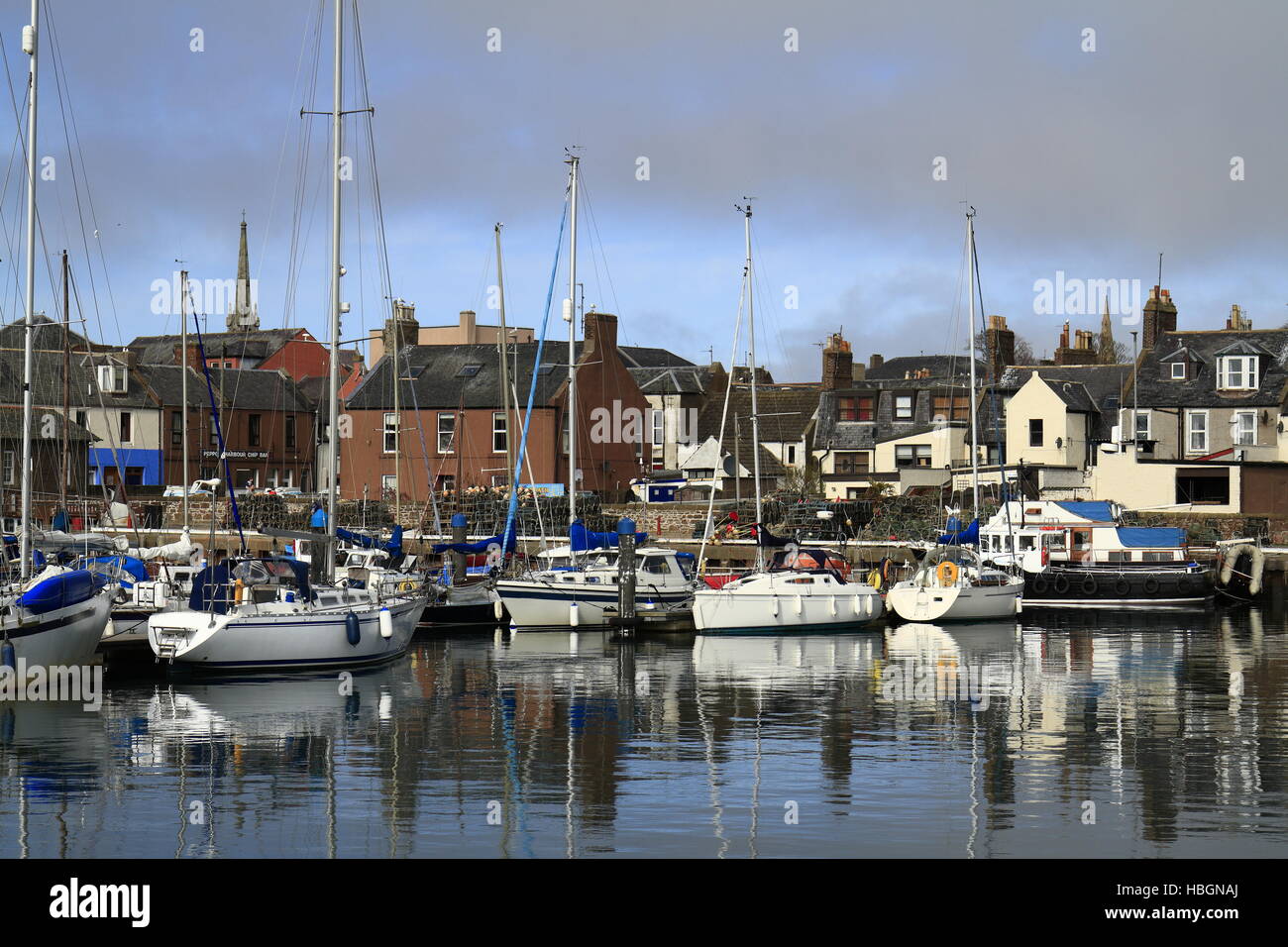Old arbroath hi-res stock photography and images - Alamy
