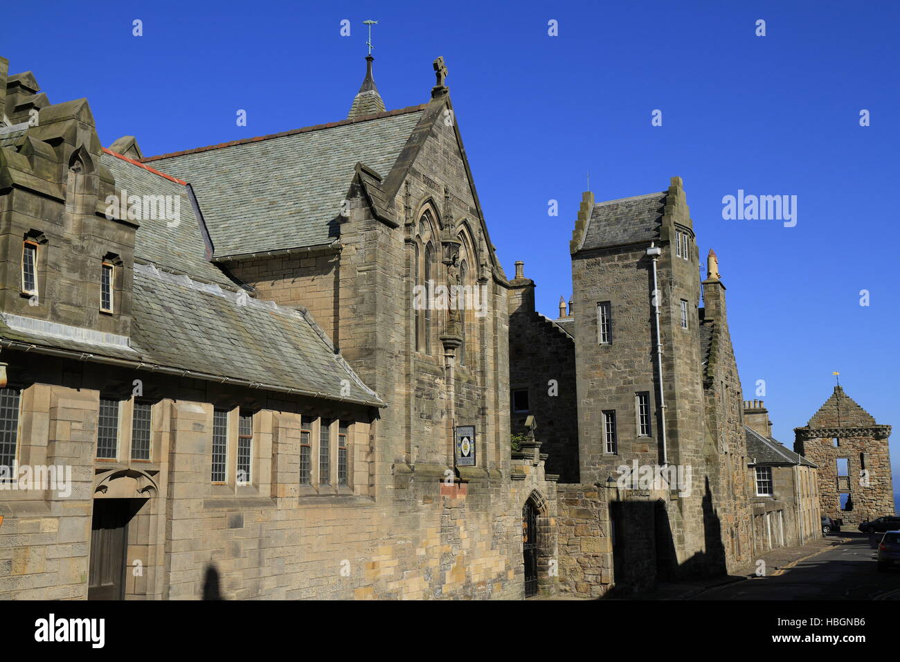 Scottish saints hi-res stock photography and images - Alamy