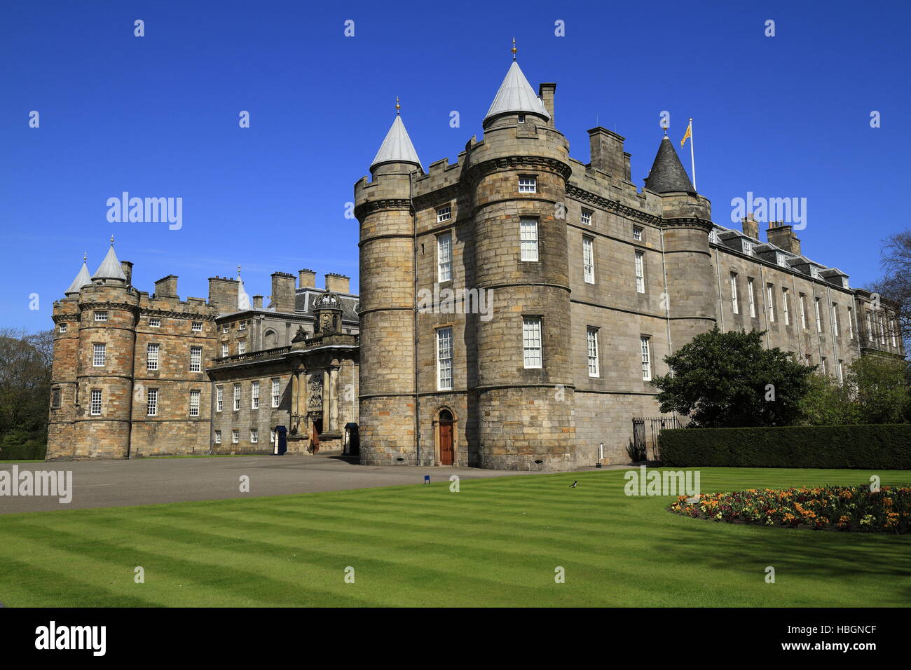Holyrood Palace in Edinburgh, Scotland Stock Photo - Alamy