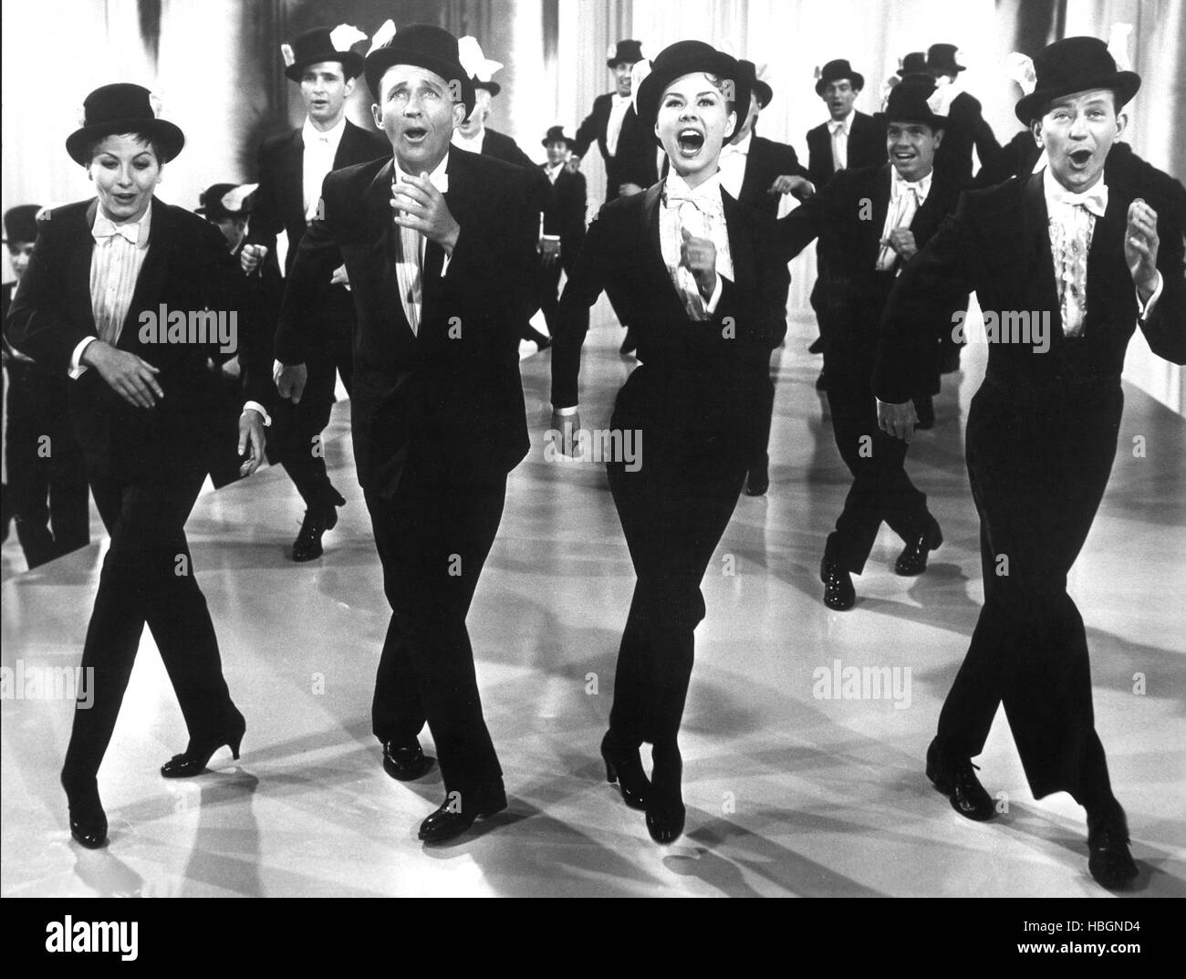 ANYTHING GOES, Zizi Jeanmaire, Bing Crosby, Mitzi Gaynor, Donald O ...