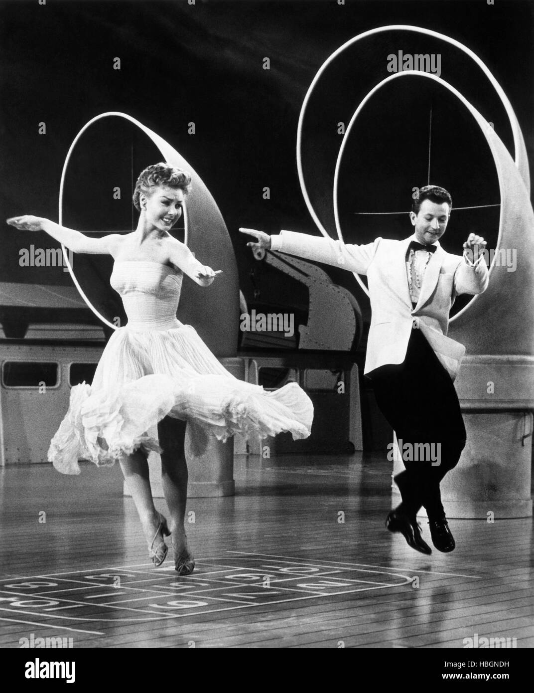 ANYTHING GOES, Mitzi Gaynor, Donald O'Connor, 1956 Stock Photo - Alamy