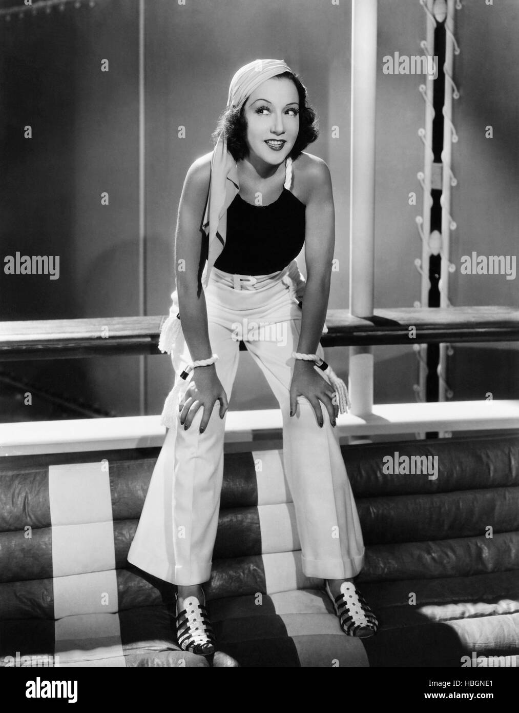 ANYTHING GOES, Ethel Merman, 1936 Stock Photo - Alamy