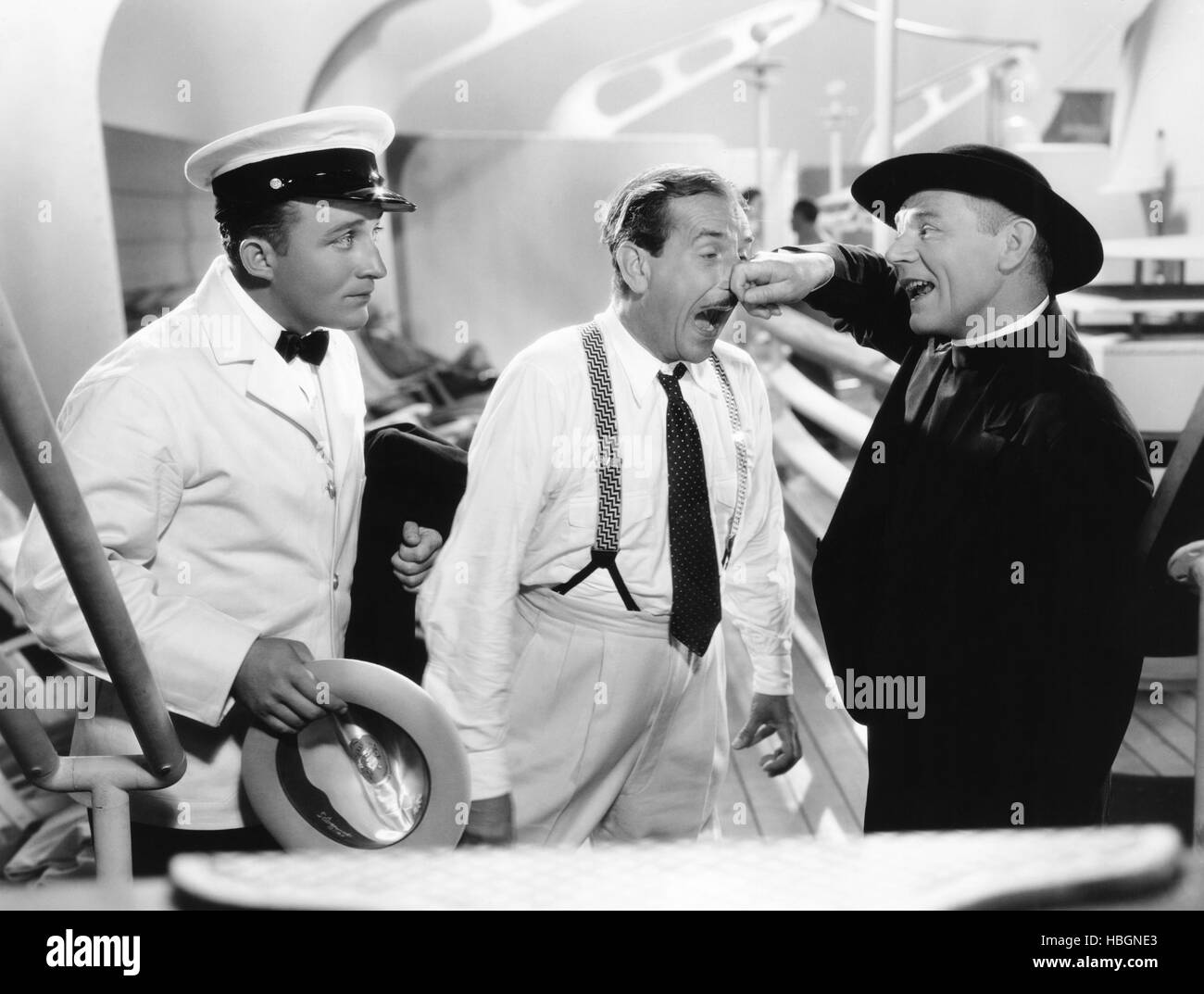 ANYTHING GOES, from left: Bing Crosby, Jack Norton, Charles Ruggles ...