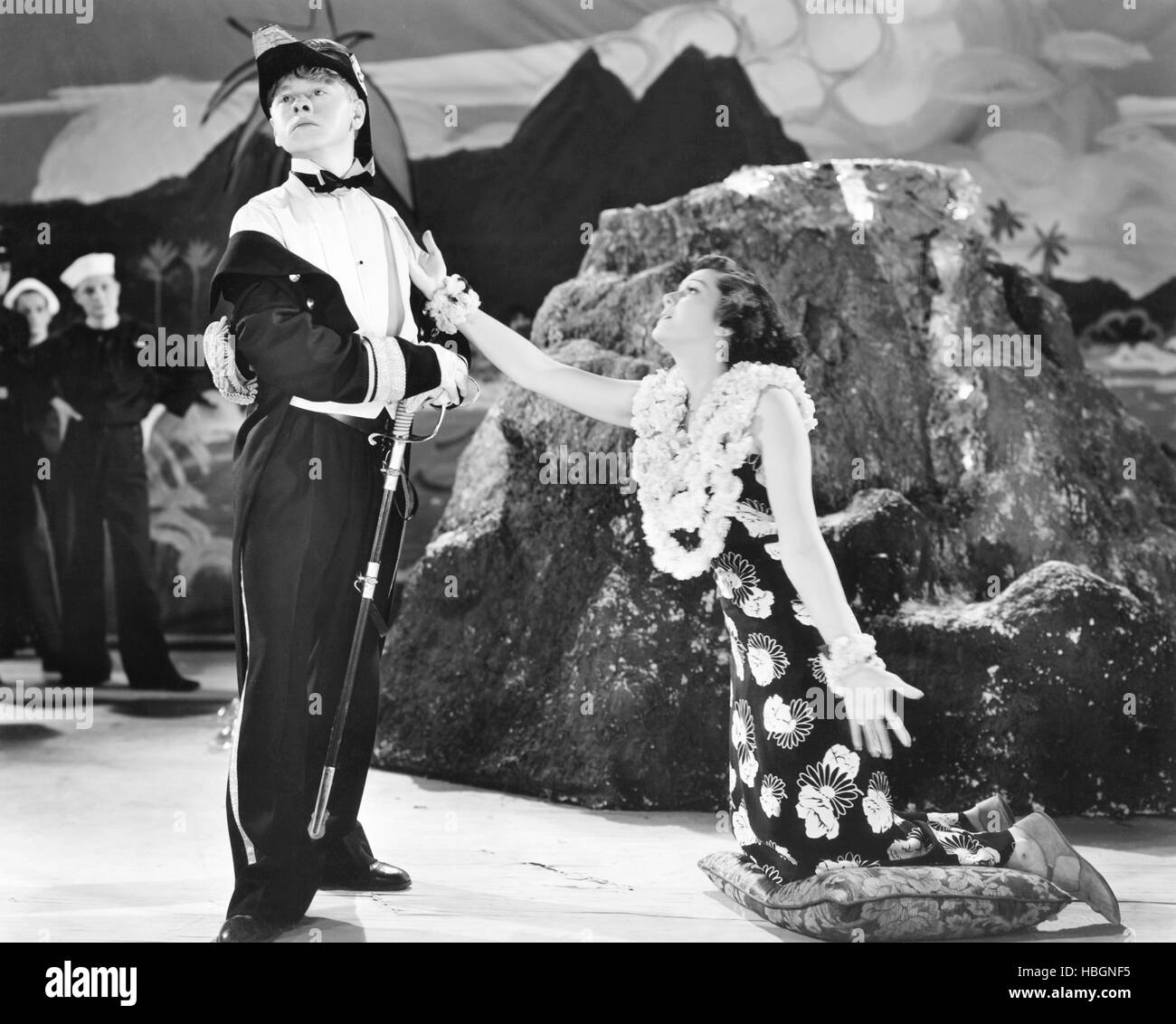 ANDY HARDY GETS SPRING FEVER, from left: Mickey Rooney, Ann Rutherford ...