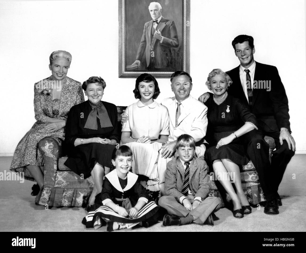 ANDY HARDY COMES HOME, Sara Haden, Fay Holden, Patricia Breslin, Mickey ...