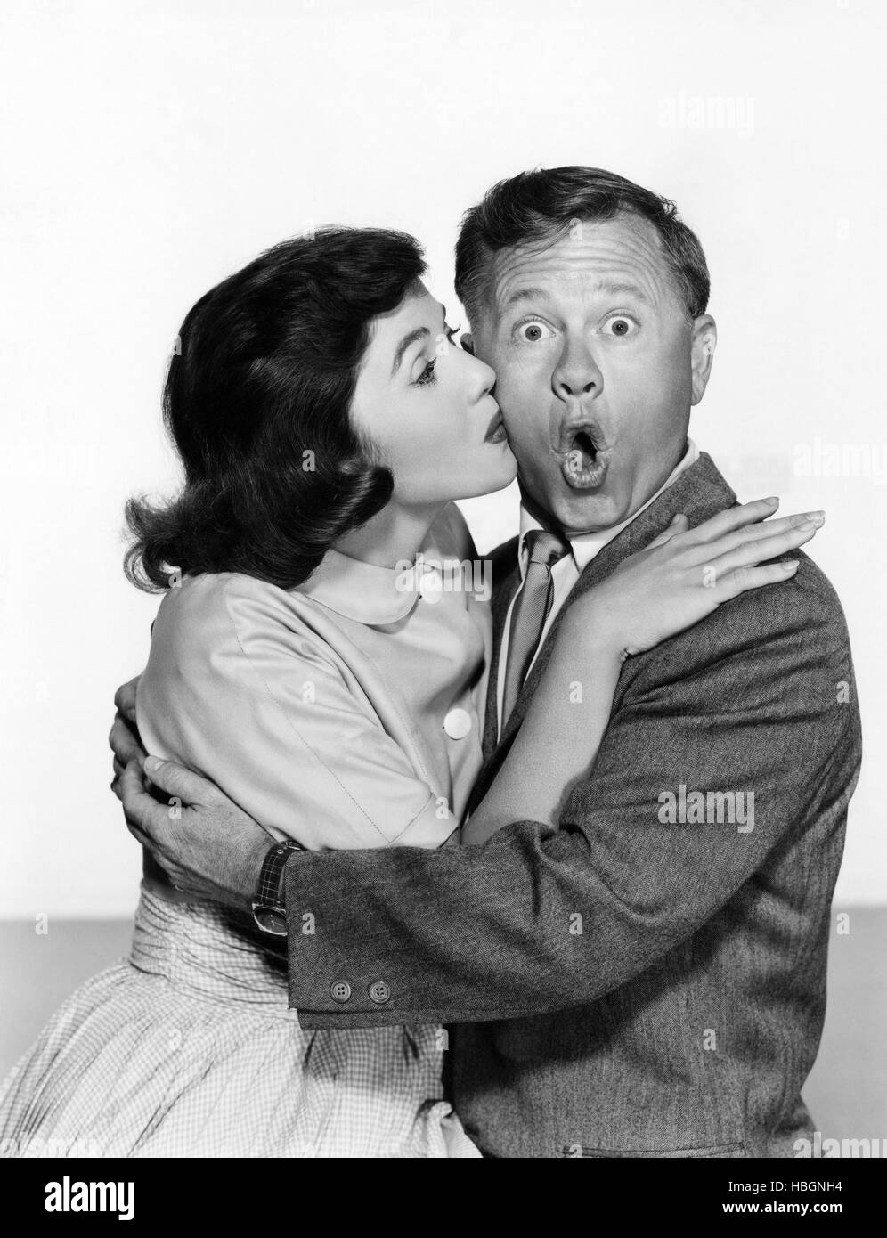 ANDY HARDY COMES HOME, Patricia Breslin, Mickey Rooney, 1958 Stock ...