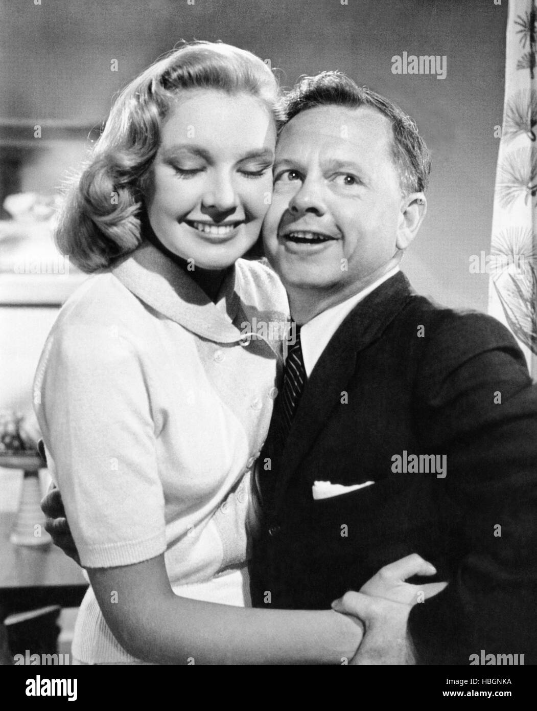 ANDY HARDY COMES HOME, from left, Pat Cawley, Mickey Rooney, 1958 Stock ...