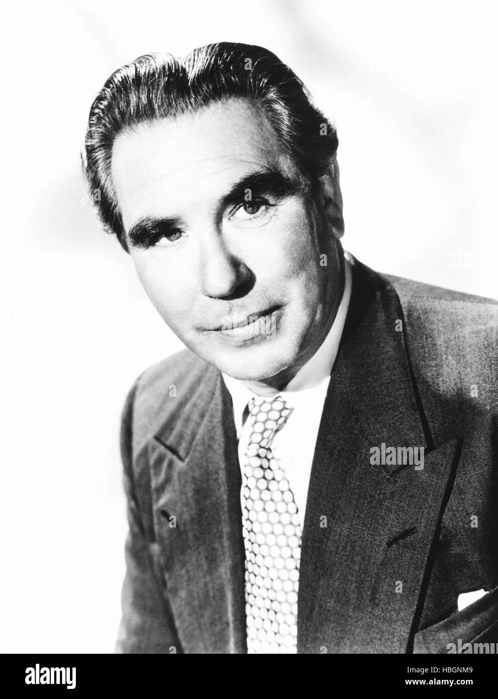 THE ANGRY HILLS, Donald Wolfit, 1959 Stock Photo - Alamy