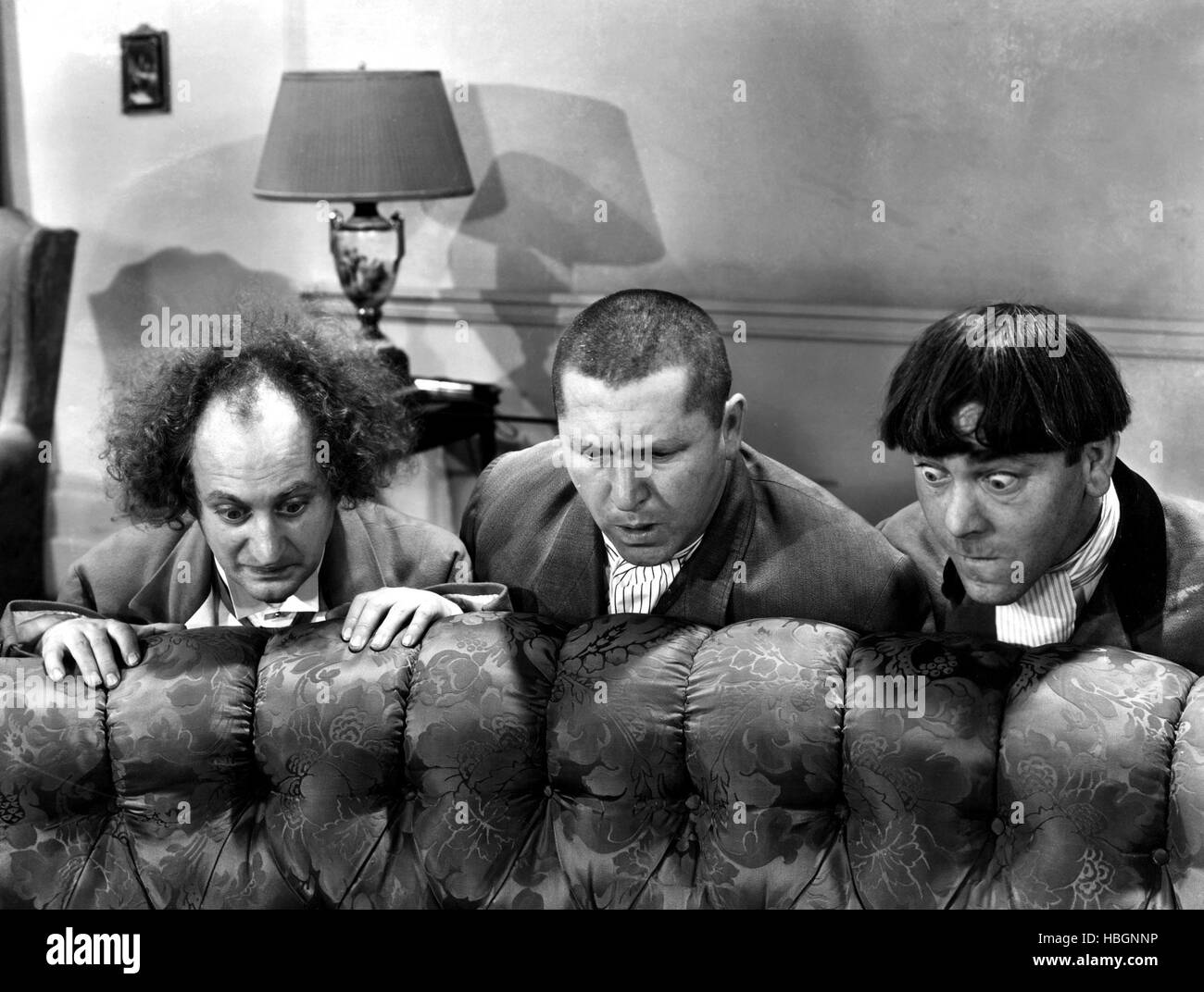 ANTS IN THE PANTRY, Larry Fine, Curly Howard, Moe Howard, 1936 Stock ...
