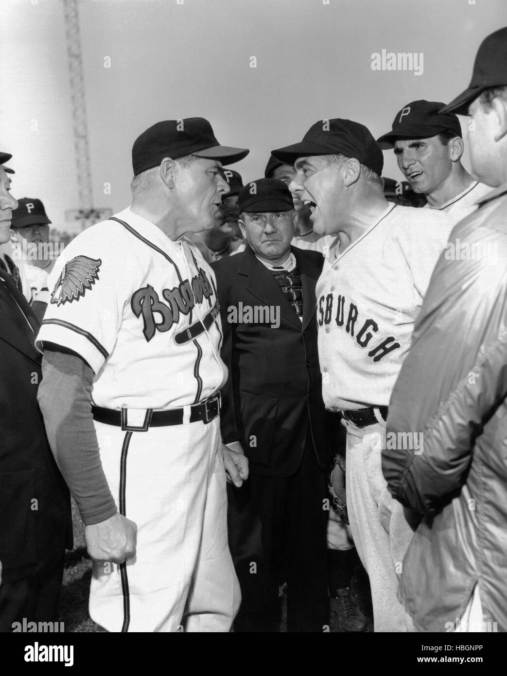 ANGELS IN THE OUTFIELD, from left, Pat Flaherty, Ed Randolph, Paul ...
