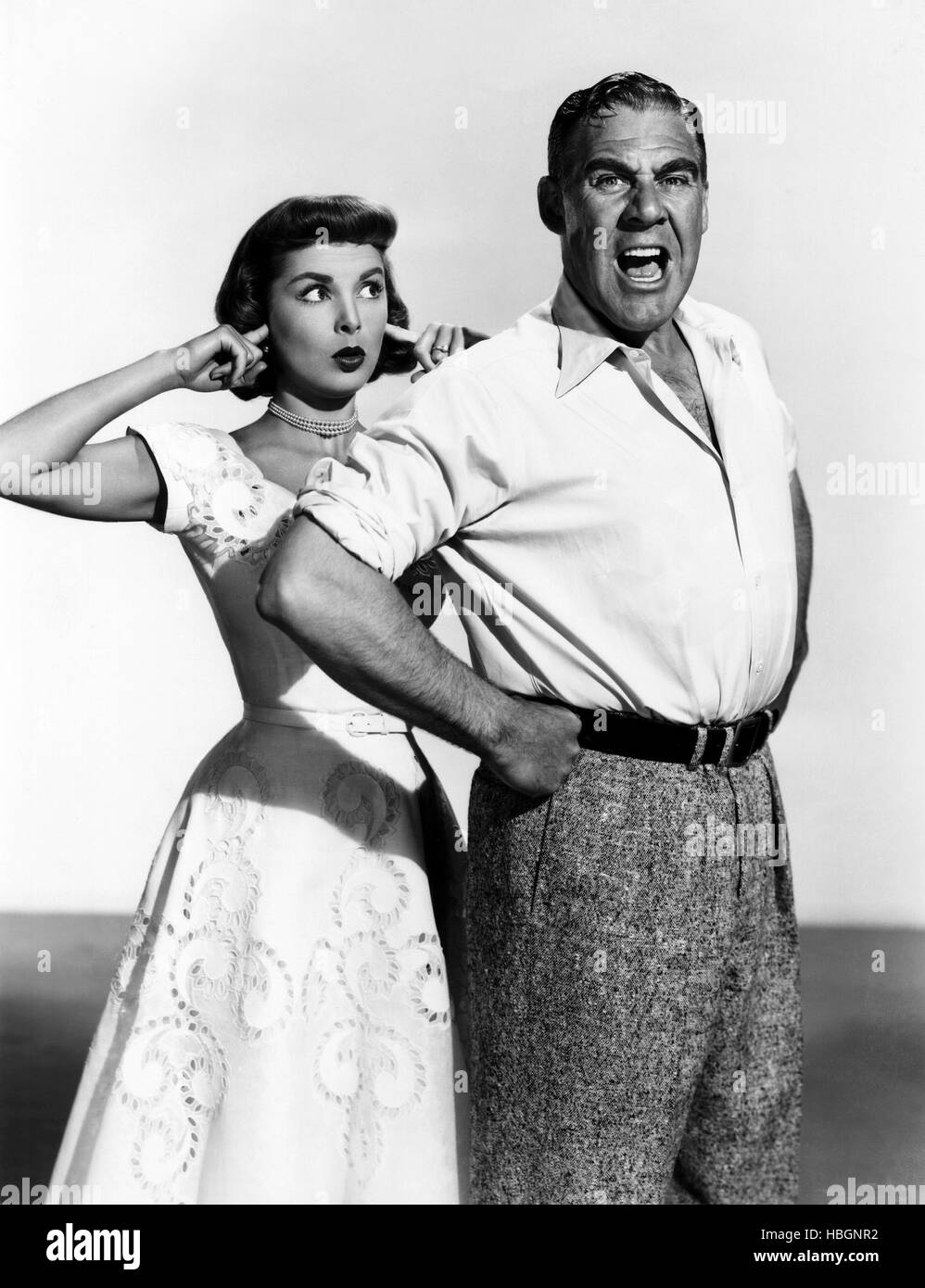 ANGELS IN THE OUTFIELD, from left, Janet Leigh, Paul Douglas, 1951 Stock Photo - Alamy