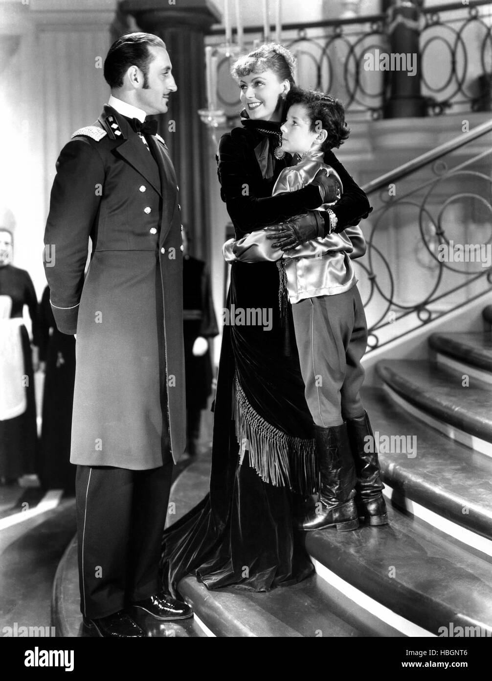 ANNA KARENINA, from left, Basil Rathbone, Greta Garbo, Freddie ...