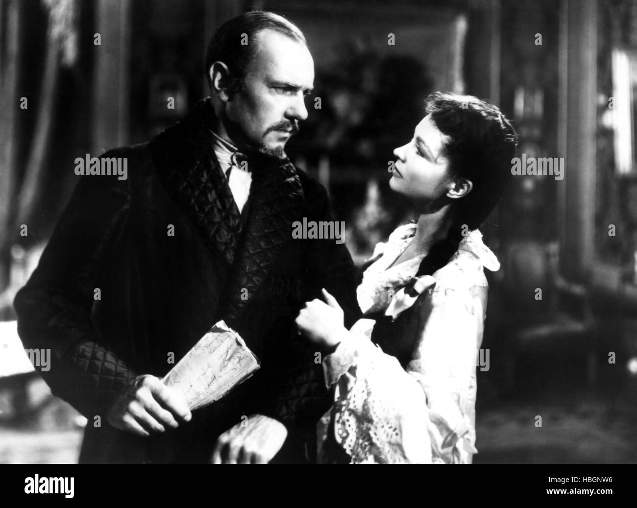 ANNA KARENINA, Ralph Richardson, Vivien Leigh, 1948 Stock Photo - Alamy