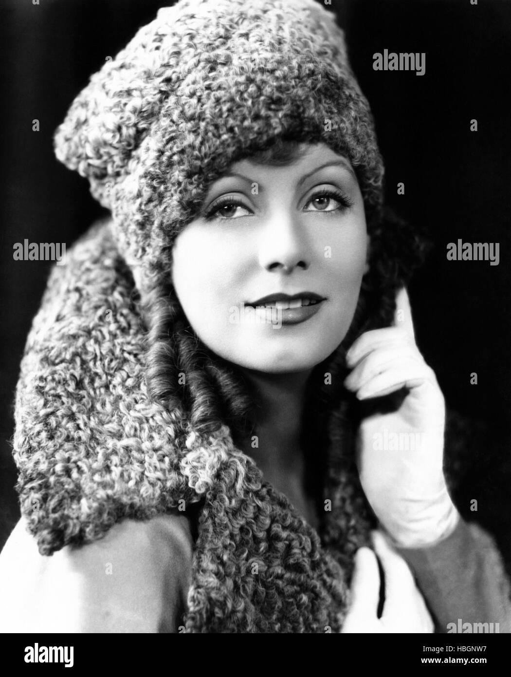ROMANCE, Greta Garbo, portrait by George Hurrell, 1930 Stock Photo - Alamy