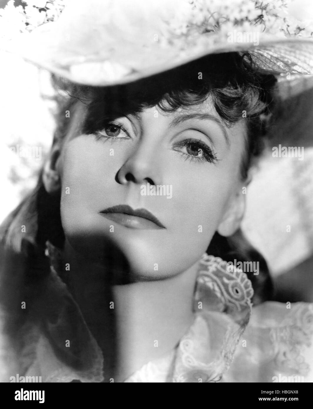 ANNA KARENINA, Greta Garbo, portrait by Clarence Sinclair Bull, 1935 ...