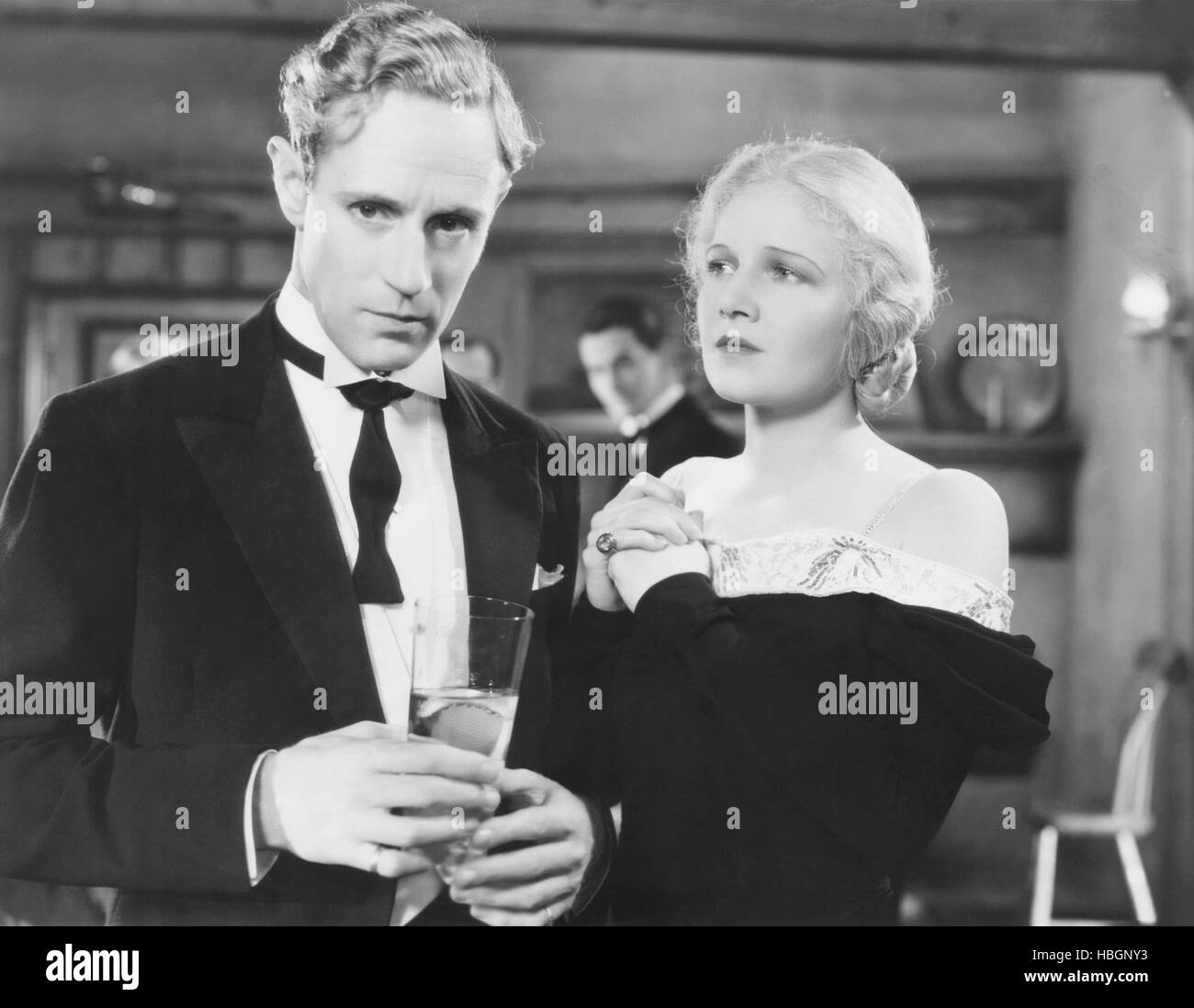 THE ANIMAL KINGDOM, from left: Leslie Howard, Ann Harding, 1932 Stock ...