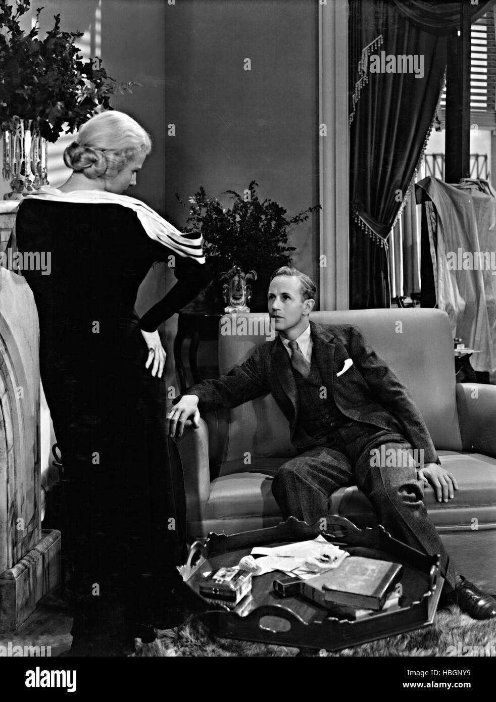THE ANIMAL KINGDOM, Ann Harding, Leslie Howard, 1932 Stock Photo - Alamy