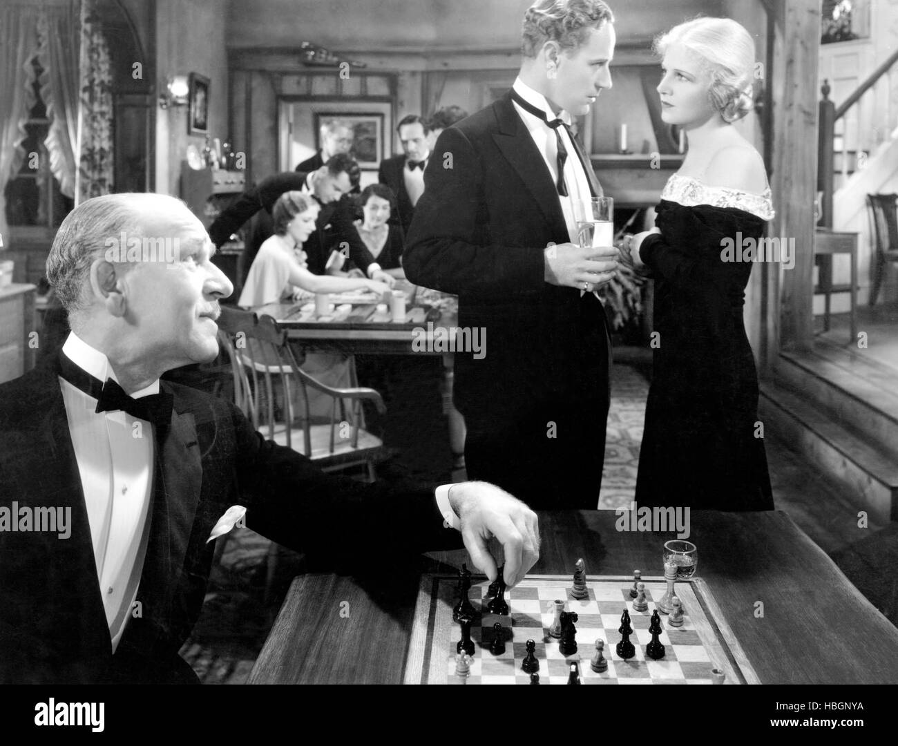 THE ANIMAL KINGDOM, Henry Stephenson, Leslie Howard, Ann Harding, 1932 ...